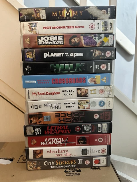 BIG BOX EX Rental VHS £103.68 - PicClick UK