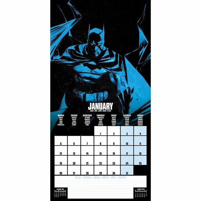 BATMAN 2026 SQUARE Wall Calendar (TA14044) $32.80 - PicClick AU