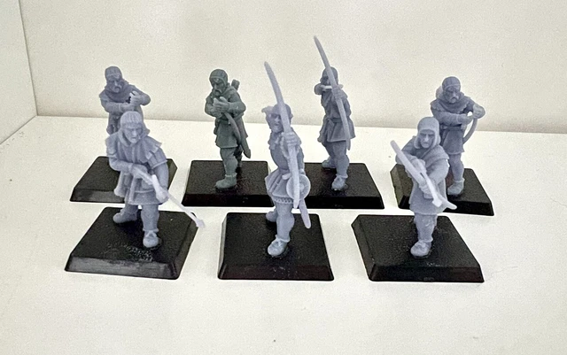 MEDBURY BRETONNIAN ARCHERS/MEDIEVAL Archers 25mm by 25mm Bases $9.99 ...