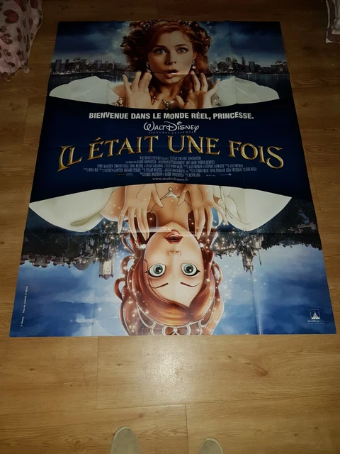 AFFICHE DE CINÉMA d'époque du film: IL ETAIT UNE FOIS de 2007 (120x160cm) EUR 10,00 - PicClick FR