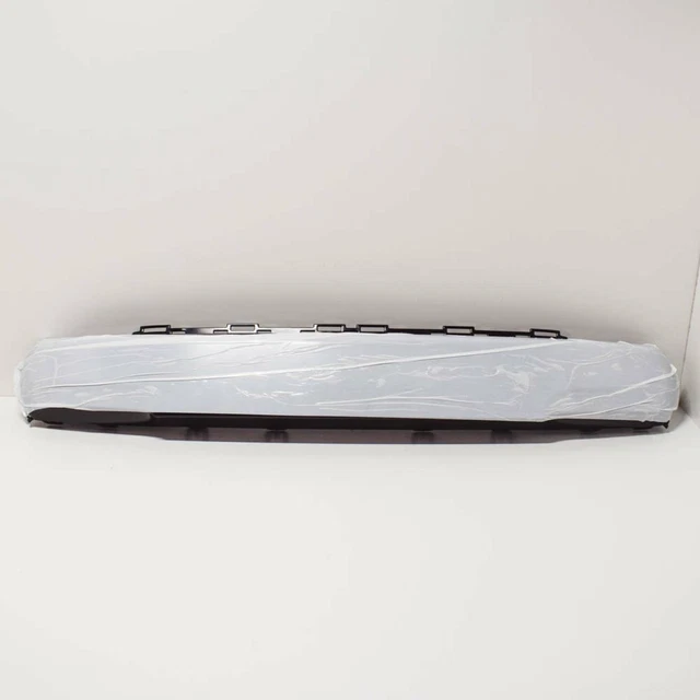 GENUINE MINI F55 F56 F57 JCW front bumper cover black 51117337791 OEM £ ...