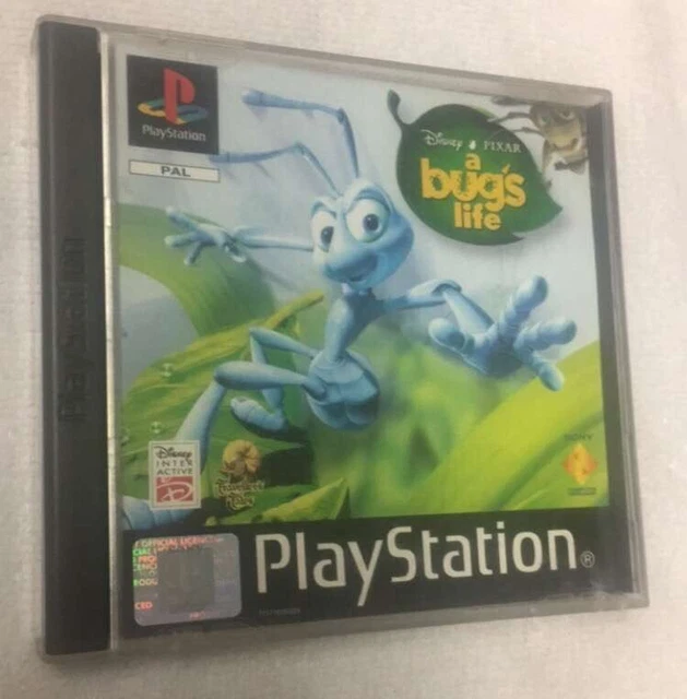 A BUG’S LIFE PS1 Game Complete A Bugs Life Disney PlayStation One With ...