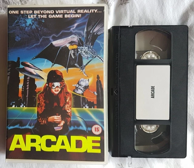 ARCADE (VHS) BIG BOX TIMECODE - Megan Ward + Seth Green + Peter ...
