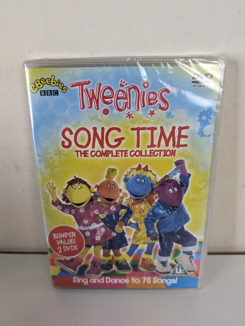 TWEENIES - SONG Time: The Complete Collection [DVD 2 DISC SET] CBBS NEW ...