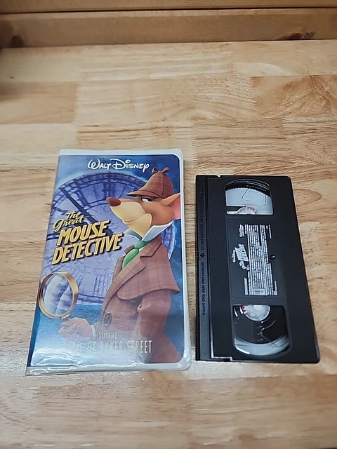 THE GREAT MOUSE Detective - New Sealed VHS Disney 1999 Video Tape ...