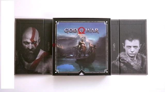 GOD OF WAR PS4 Press Kit - God of War Press Kit Media Sony PlayStation ...