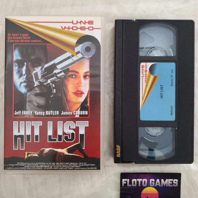 VHS D'ORIGINE FR : The Hit List - Yancy Butler - Une Video - 1993 ...