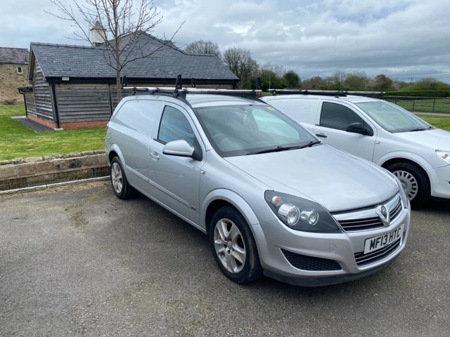 2013 VAUXHALL ASTRA Van 1.7 CDTi 16v Sportive Diesel £0.99 - PicClick UK
