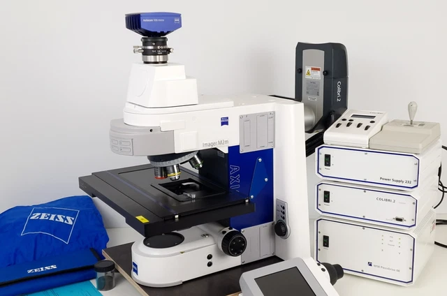 ZEISS AXIO IMAGER. M2m microscopio a fluorescenza microscopio colibrì.2 ...