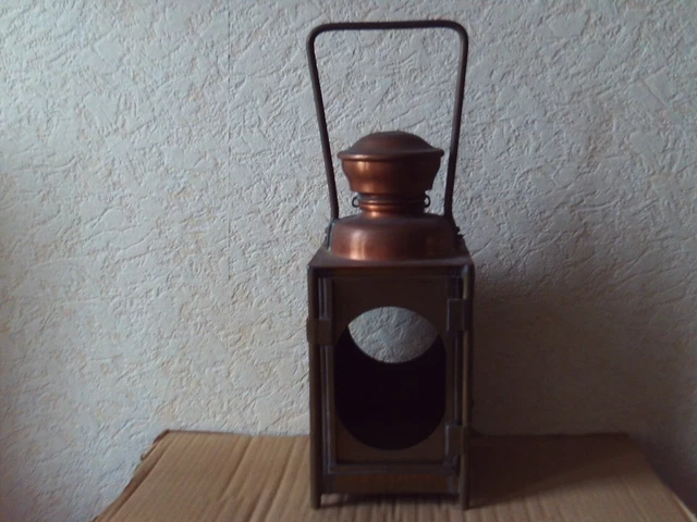 LANTERNE ANCIENNE CHEMIN De Fer Incomplete Annees 1950 EUR 20,00 ... LANTERNE ANCIENNE CHEMIN De Fer Incomplete Annees 1950 EUR 20,00 ...