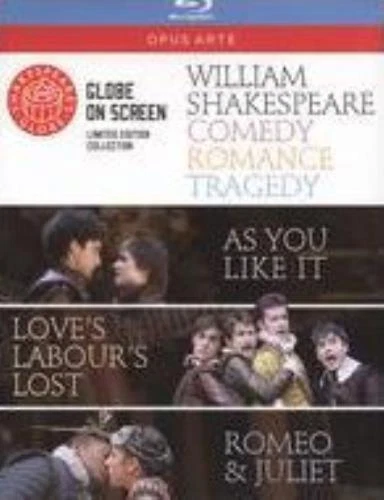SHAKESPEARE/FREDERICK/LASKEY/PARKER/CUMBUS: COMEDY - Region A Blu Ray ...