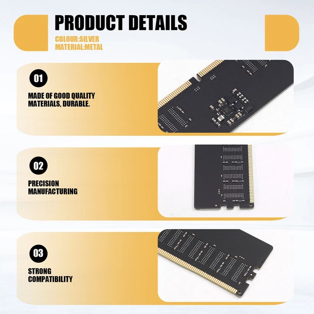DDR5 MEMORY MOTHERBOARD 5th Generation Desktop DDR8 with Memory ...