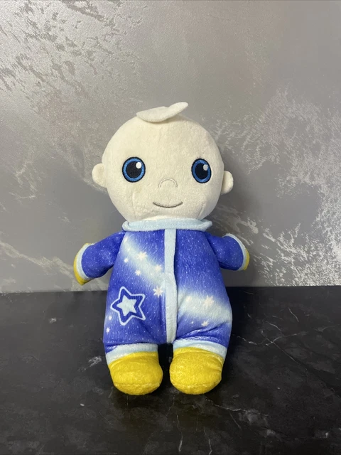 HASBRO MOON AND Me CBeebies Talking Moon Baby Soft Plush Toy 2017 12” £ ...