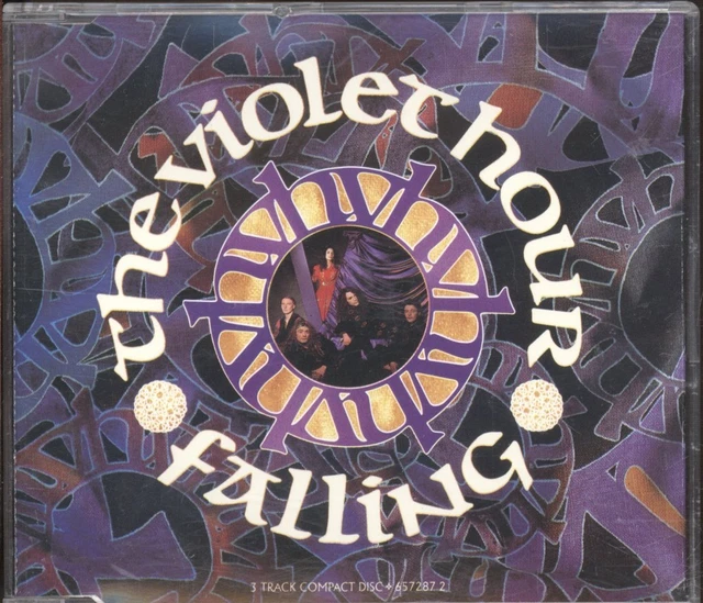 VIOLET HOUR FALLING CD UK Epic 1991 single 6572872 EUR 5,77 - PicClick FR