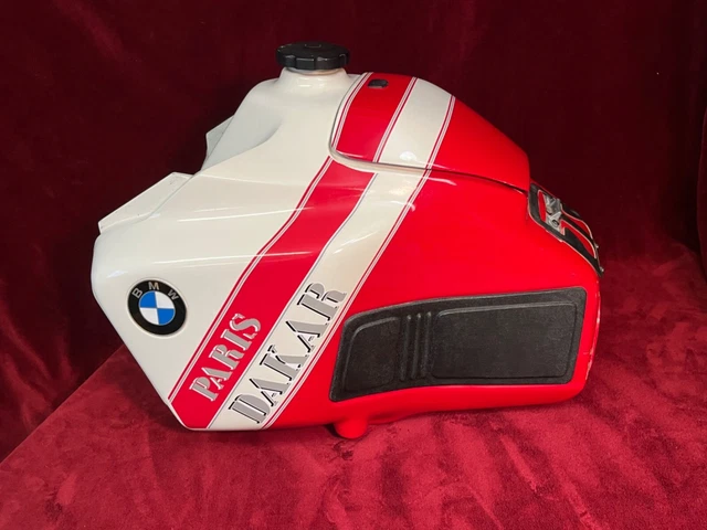 ORIGINAL 1989-1990 BMW R100GS GAS TANK for Paris Dakar GSPD EUR 776,00 ...