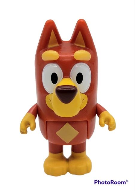 RUSTY THE DOG Action Figure Bluey Moose Toys - 2.5" $6.95 - PicClick
