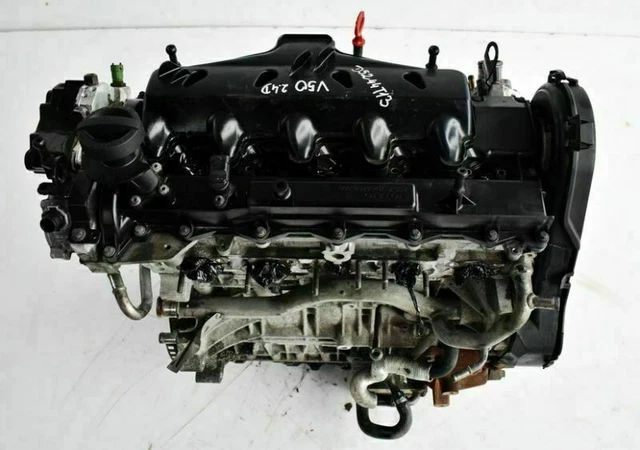 MOTEUR VOLVO 2.4D D5244T13 C30 C70 S40 V50 Env. 69000Km Complet EUR 3. ...