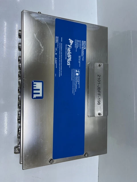 EATON COOPER CROSE-HINDS 9373-FB-PS-SS-040, MTL field bus barrier ...