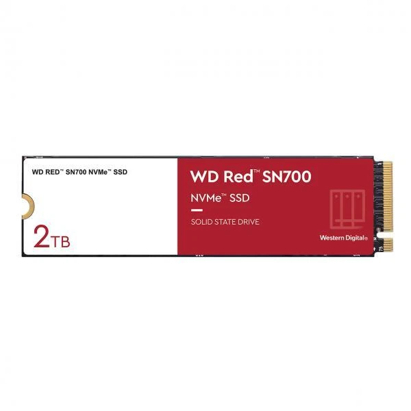 WESTERN DIGITAL 524770 WESTERN DIGITAL SN700 SSD WD RED 2.000GB PCIE ...