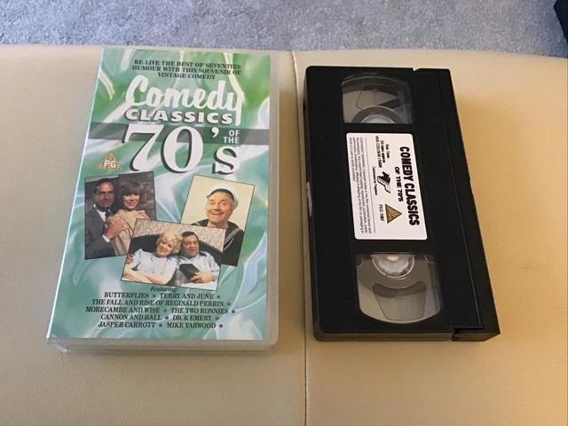 COMEDY CLASSICS OF the 70's - VHS Video Tape 1991 VGC £4.20 - PicClick UK