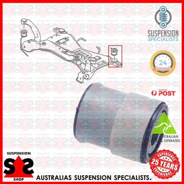 REAR AXLE LOWER Bushing, Axle Beam Suit FORD Focus Ii Saloon (Db_, Fch, Dh) 2.0 EUR 20,96 ...