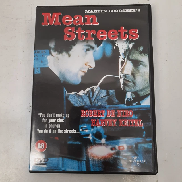 MEAN STREETS | Robert De Niro, Harvey Keitel | Rated 18 | DVD £5.45 ...