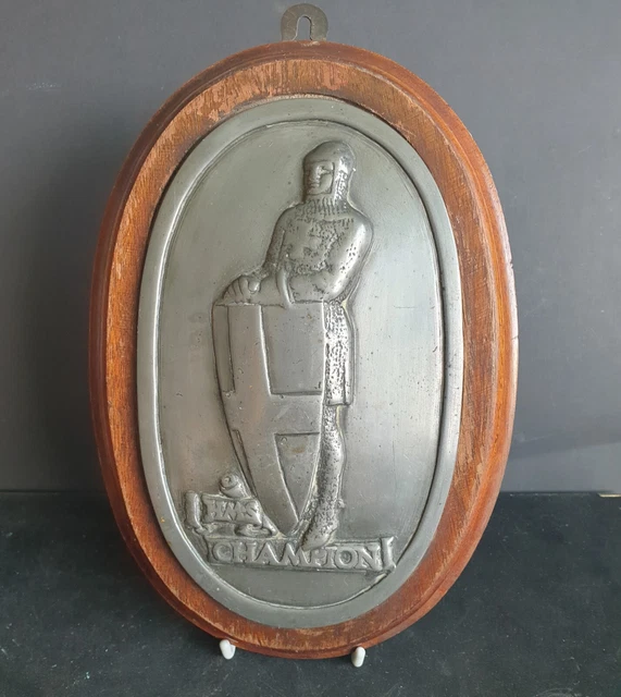 WW1 BRITISH NAVAL Wardroom Plaque from Battle of Jutland Cruiser HMS ...