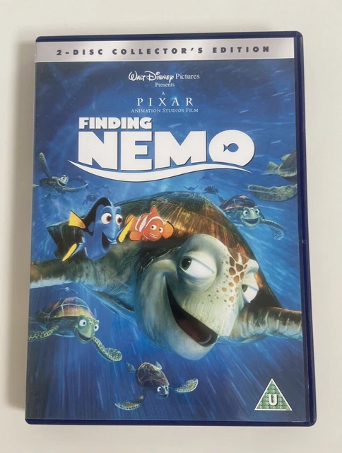 DISNEY DVD FINDING Nemo 2 Disc Collectors Edition UK Edition £1.99 ...