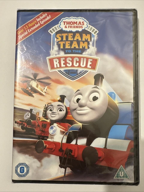 THOMAS & FRIENDS: Steam Team to the Rescue *NEW & SEALED* DVD *FREE ...