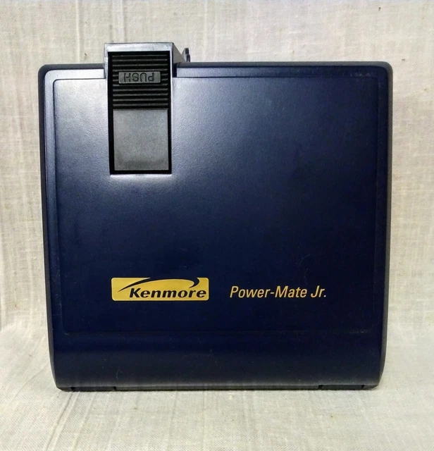 KENMORE POWER MATE Jr Canister Vacuum Attachment Model 116.C85PAKZ0BU20 ...