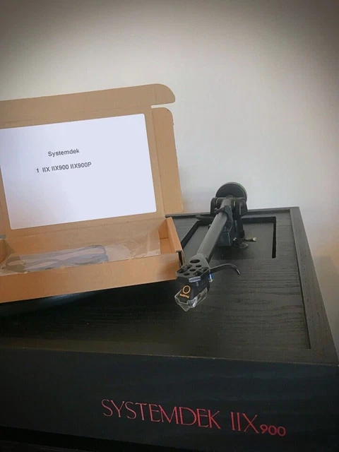 SYSTEMDEK 1 IIX IIX900 IIX900P Turntable Drive Belt Boxed For Shipping ...