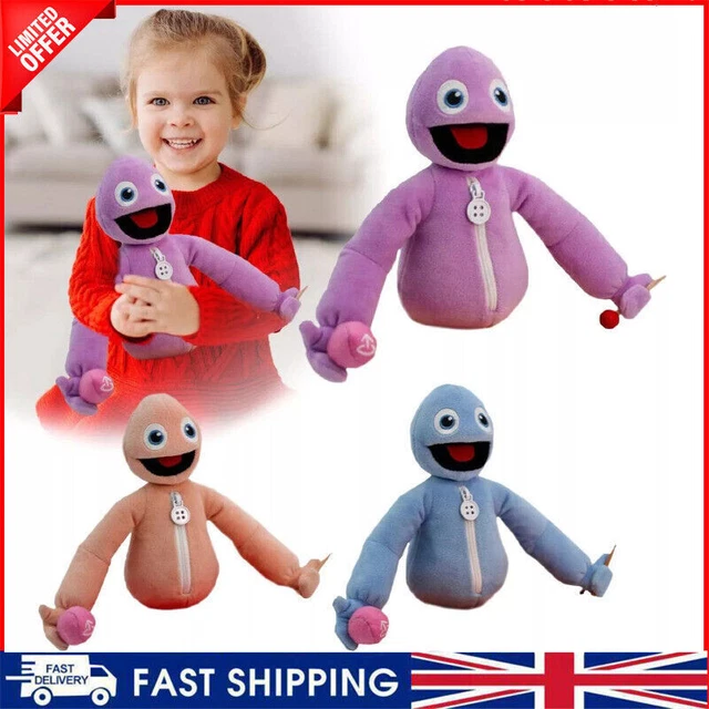UK 20CM YEEPS: Hide and Seek Plush Toy Baby Rag Doll For Girls Birthday ...