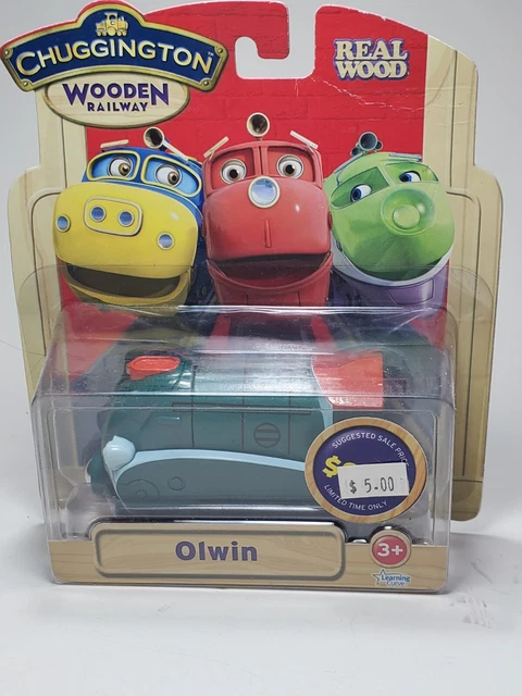 CHUGGINGTON HOLZEISENBAHN OLWIN Train t1 EUR 9,88 - PicClick DE