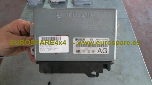 BOSCH UNITÉ CENTRALE moteur ecu pour OPEL FRONTERA 2.2 G A 1998 1604 ...