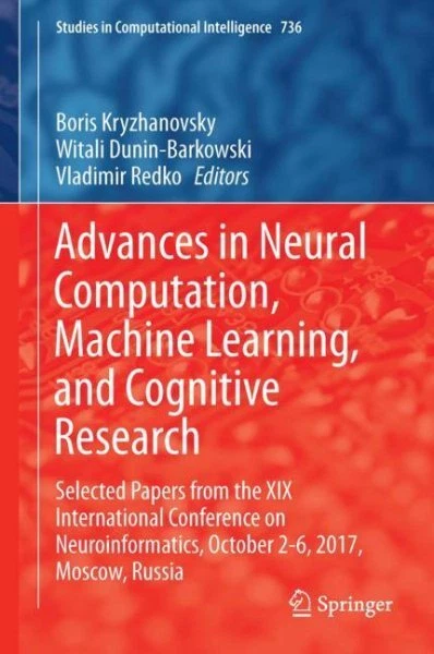 ADVANCES IN NEURAL Computation, Machine Learning, and Cognitive ...