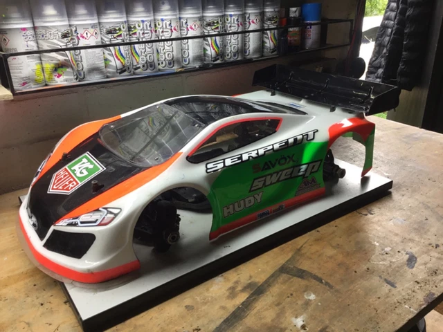 SWORKZ S35 1/8TH Electric GT/Speedrun R/C Car - Xray GTX8e £203.32 ...