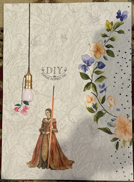 DAPHNE’S DIARY MAGAZINE Issue 1 2025 Winter VALENTINE Craft VINTAGE ...