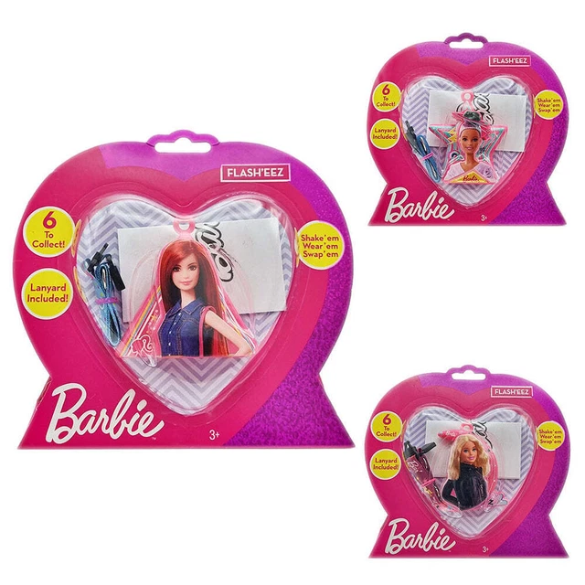 BARBIE FLASH-EEZ LIGHT Up Character With Lanyard £1.00 - PicClick UK