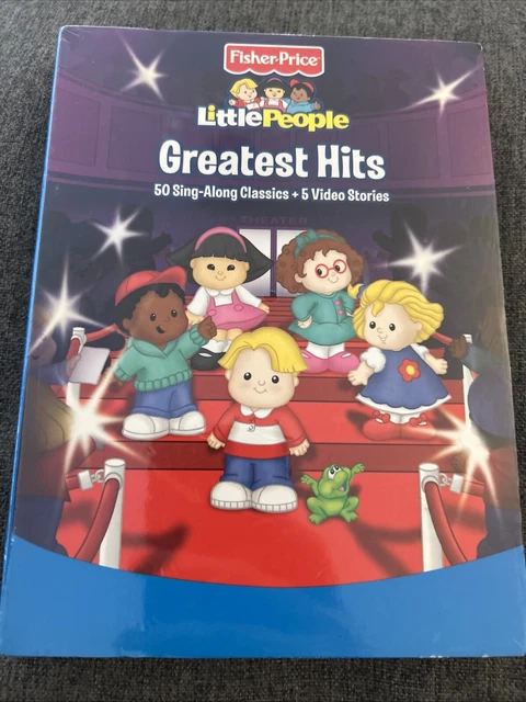 FISHER PRICE, LITTLE People - Greatest Hits 50 Sing Along videos 2 x CD ...