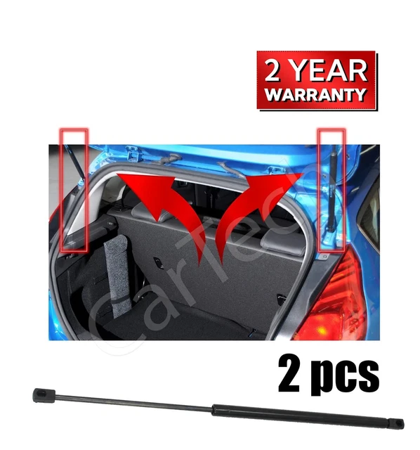 2X REAR TAILGATE Boot Trunk Gas Struts For Ford Fiesta Mk7 2008-2017 ...