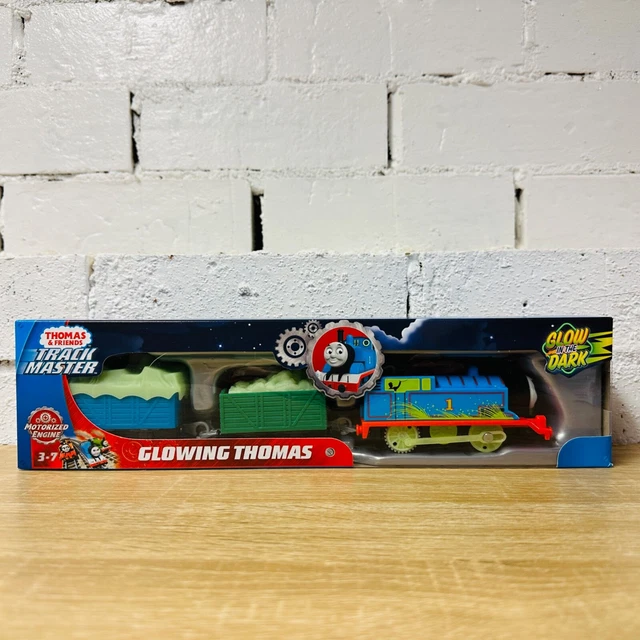 GLOW IN THE Dark GITD Thomas & Friends Motorised Battery Trackmaster ...