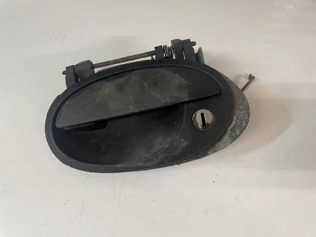 OPEL COMBO 2003 Rear Tailgate Boot Opening Switch and Handle used ...