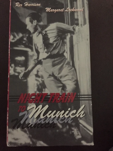 NIGHT TRAIN TO munich 1940 b&w vhs $25.00 - PicClick CA