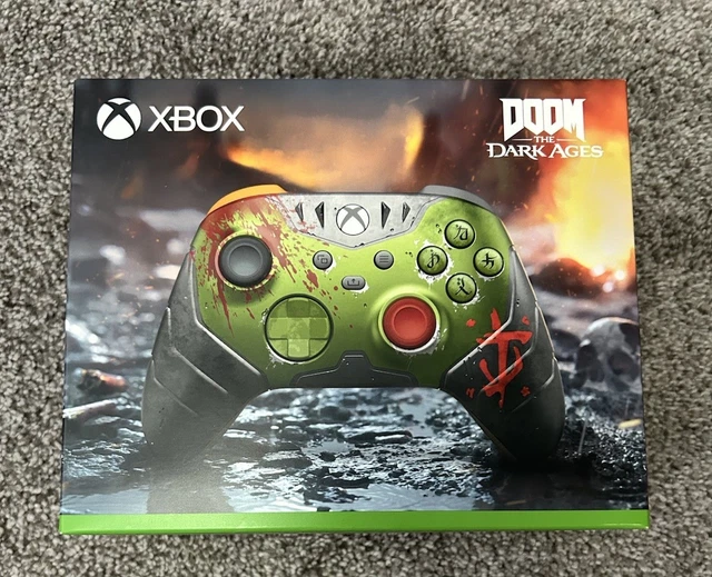 XBOX - DOOM The Dark Ages Limited Edition Wireless Controller - Series ...