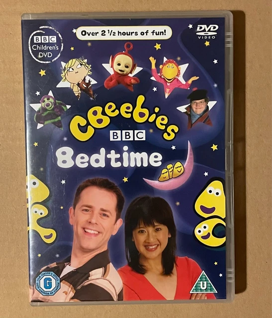 CBEEBIES: BEDTIME DVD (2008) BBC Childrens TV Over 2 Hours Of Fun £26. ...
