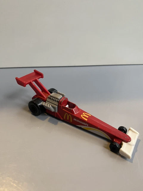 Hot Wheels Vintage Mcdonalds Race Car Mattel 1993 Drag Nhra Racing