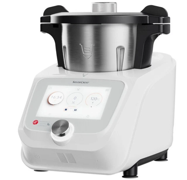 SILVERCREST MONSIEUR CUISINE Connect Lidlomix, SKMS 1100 A1, 1100 W ...