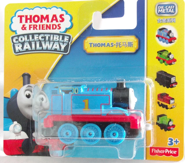 THOMAS THE TANK Engine and Friends Collectible Diecast Trains Mattel ...