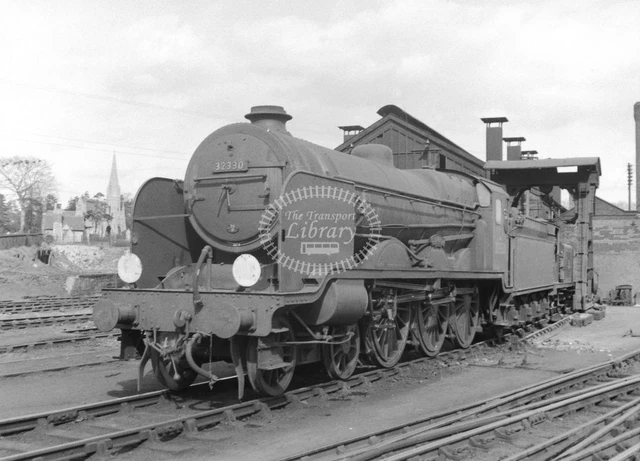 PHOTO BR BRITISH Railways Steam Locomotive Class N15X 32330 at ...