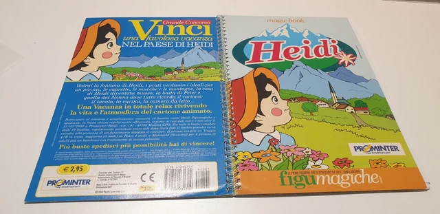 HEIDI: ALBUM COMPLETO Con Figurine Attaccate Prominter (Non Panini) EUR ...
